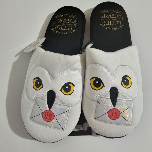 Warner Bros. | Shoes | Nwts Harry Potter Slippers Lgxlwomens 12 Men 912 ...